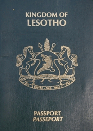 Lesotho Reisepass – Rangfolge und Reisefreiheit 2024 - Visa List