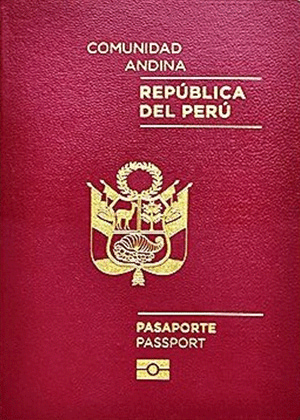 Peru Passport Ranking and Travel Freedom 2025 - Visa List