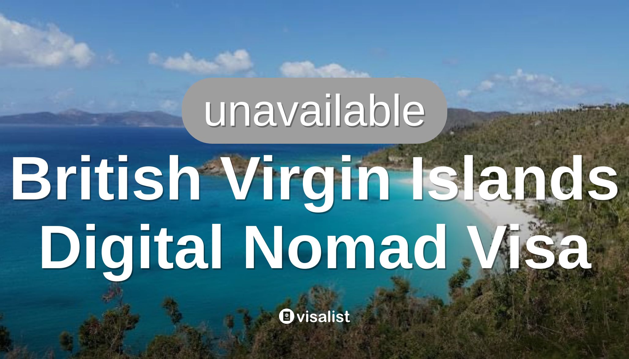 British Virgin Islands Digital Nomad Visa for Iraq citizens 2024 - Visa ...