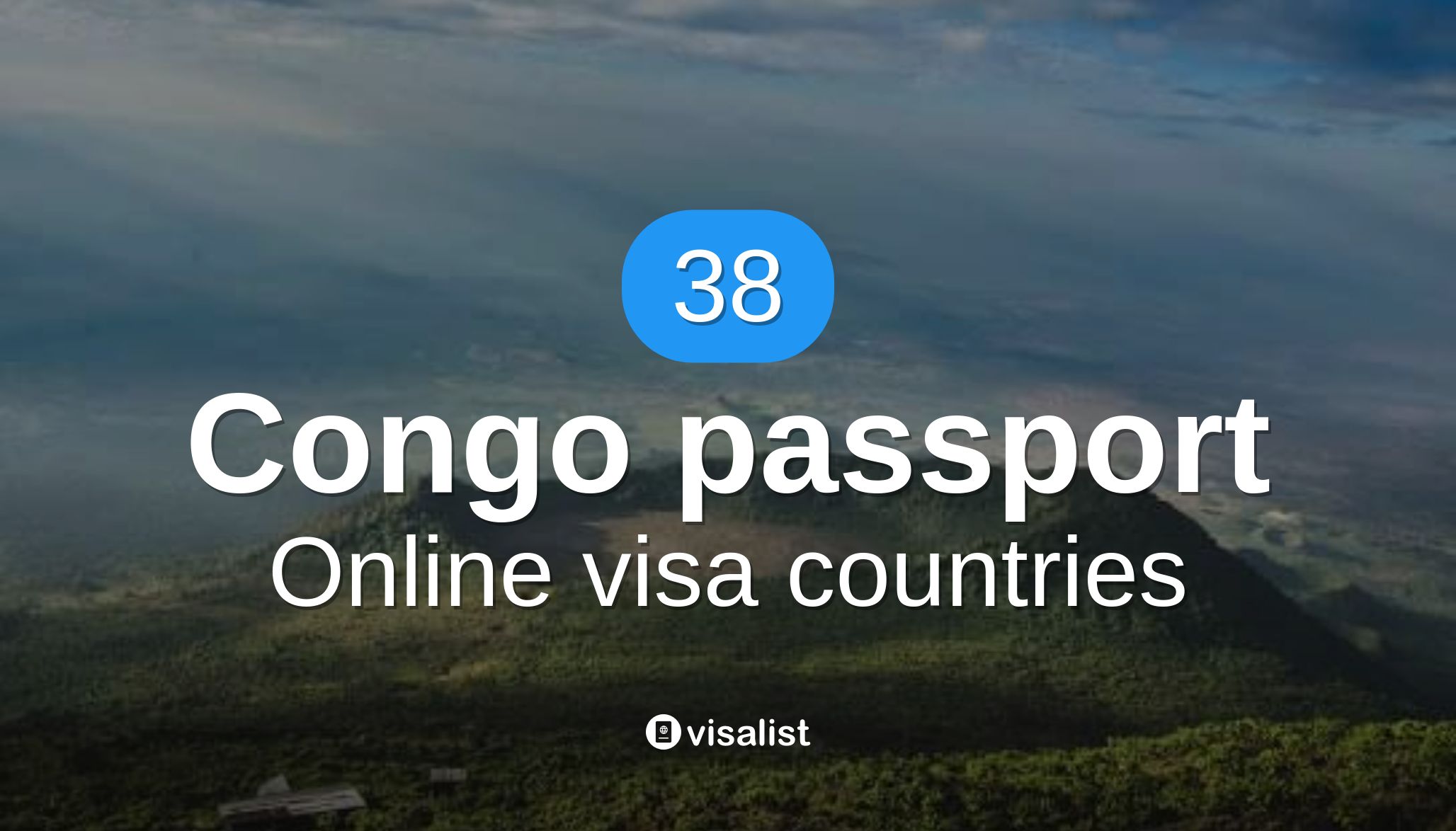 56 evisa countries you can visit with Congo passport 2026 - Visa List