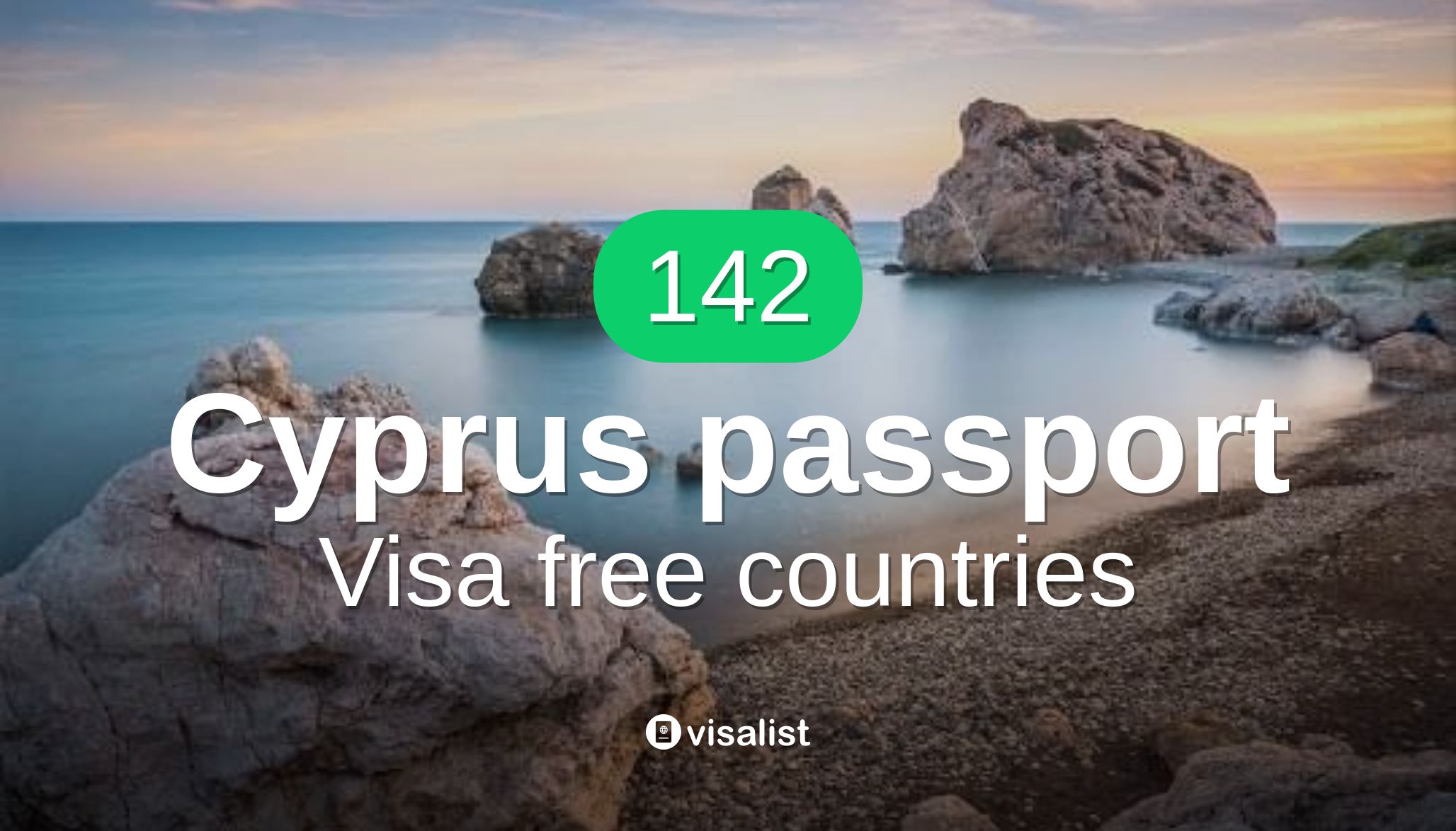 149 visa free countries you can visit with Cyprus passport 2025 - Visa List