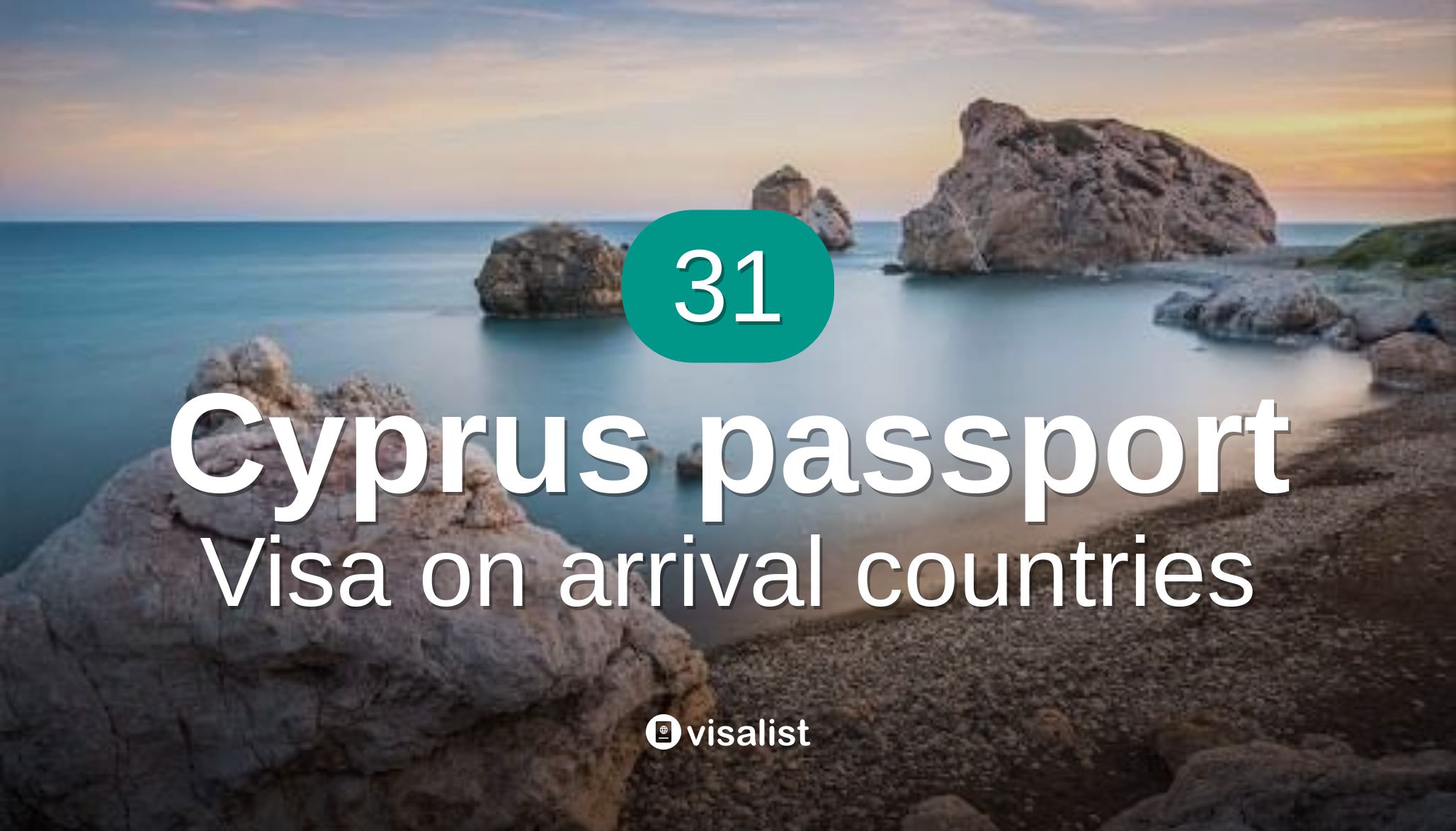 21 visa on arrival countries you can visit with Cyprus passport 2025 ...
