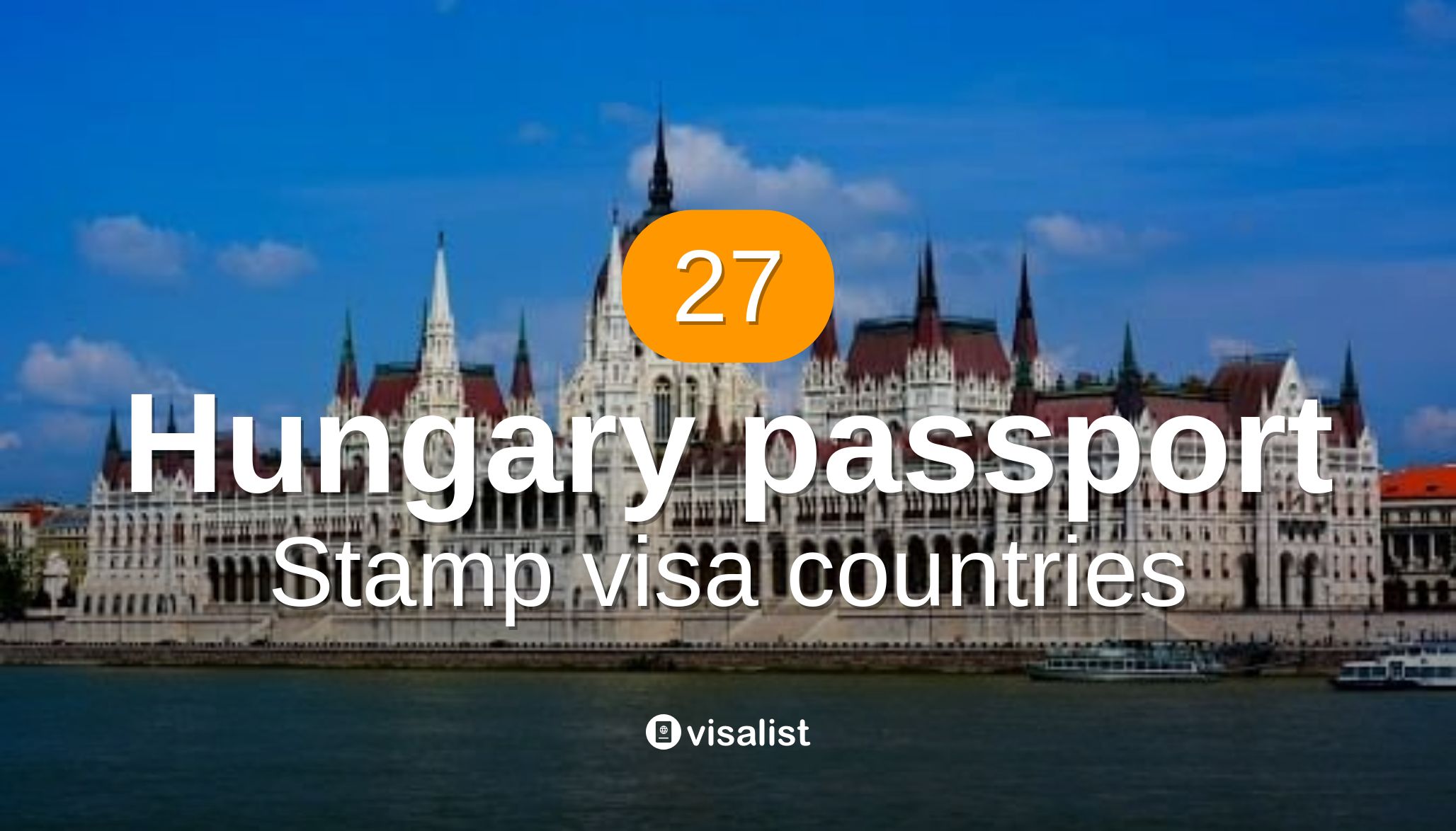24 sticker visa countries you can visit with Hungary passport 2024 ...