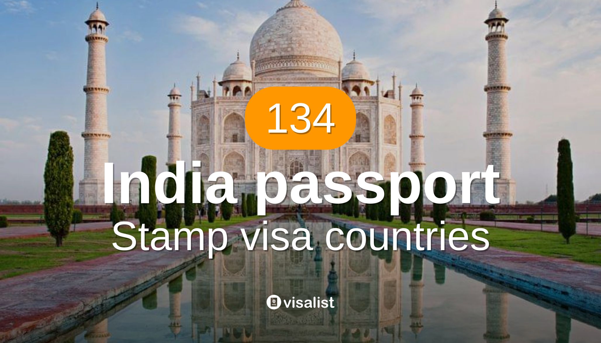 135 sticker visa countries you can visit with India passport 2025 ...