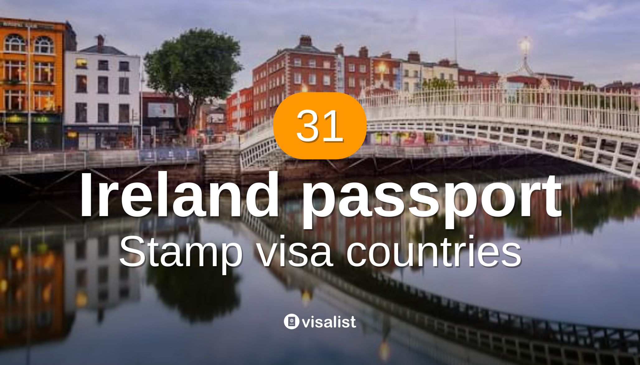 21 sticker visa countries you can visit with Ireland passport 2025 ...