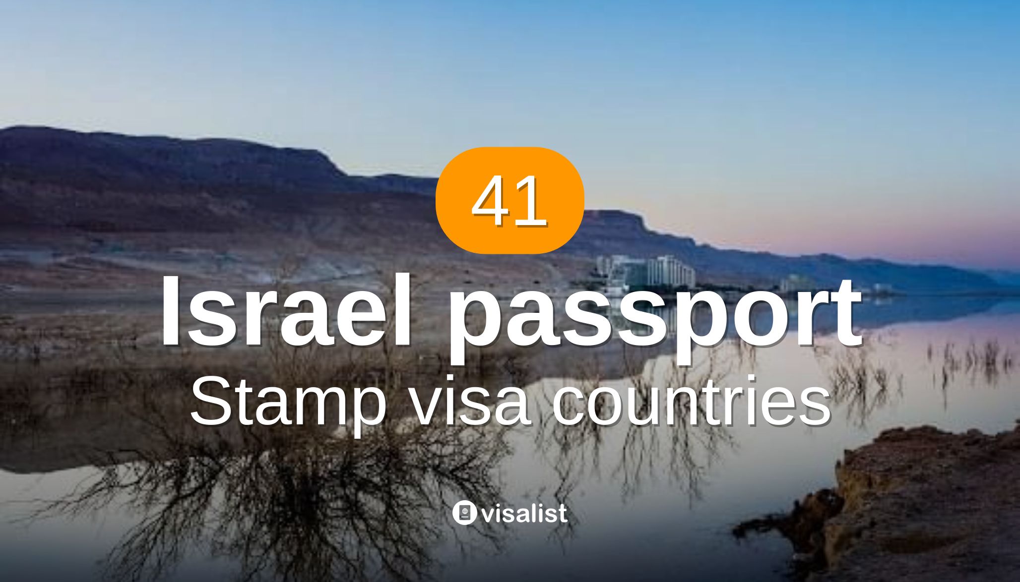 30 sticker visa countries you can visit with Israel passport 2025 ...