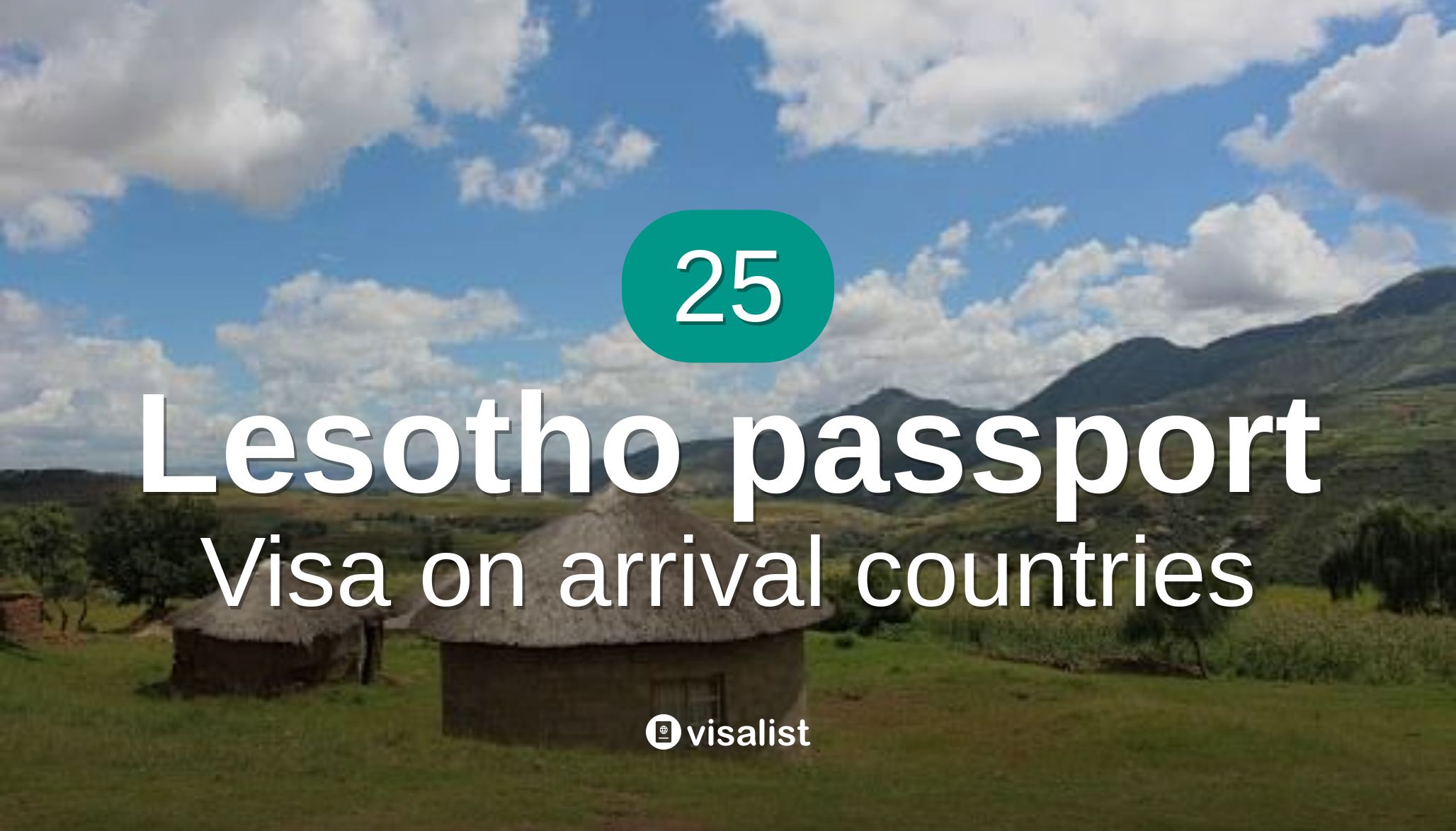 17 visa on arrival countries you can visit with Lesotho passport 2025 ...