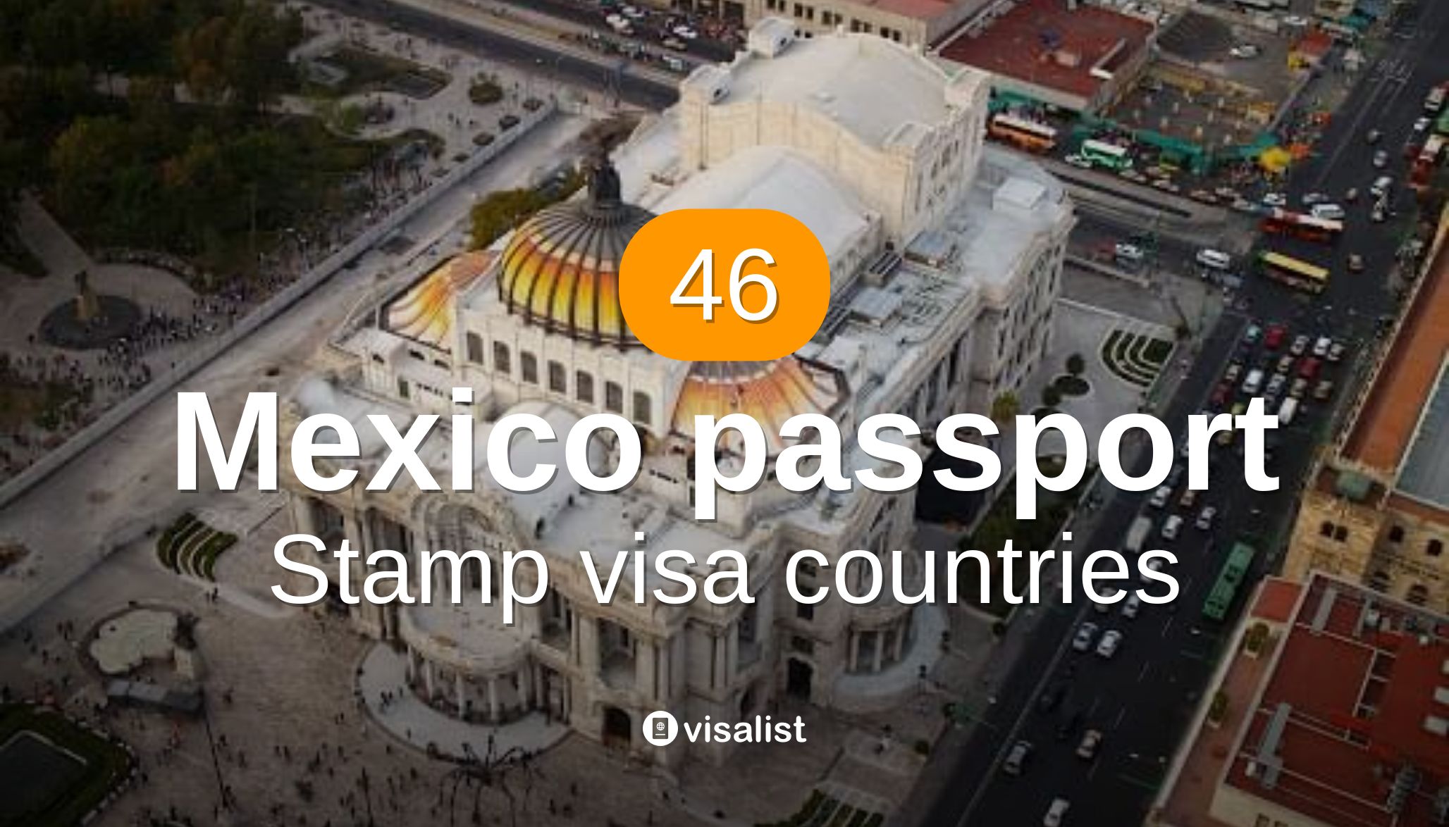 46 sticker visa countries you can visit with Mexico passport 2025 ...