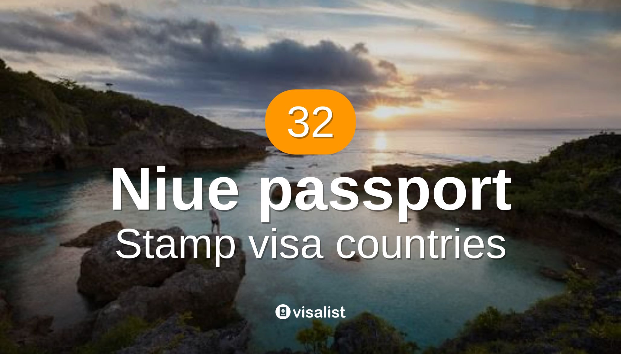 25 sticker visa countries you can visit with Niue passport 2025 - Visa List