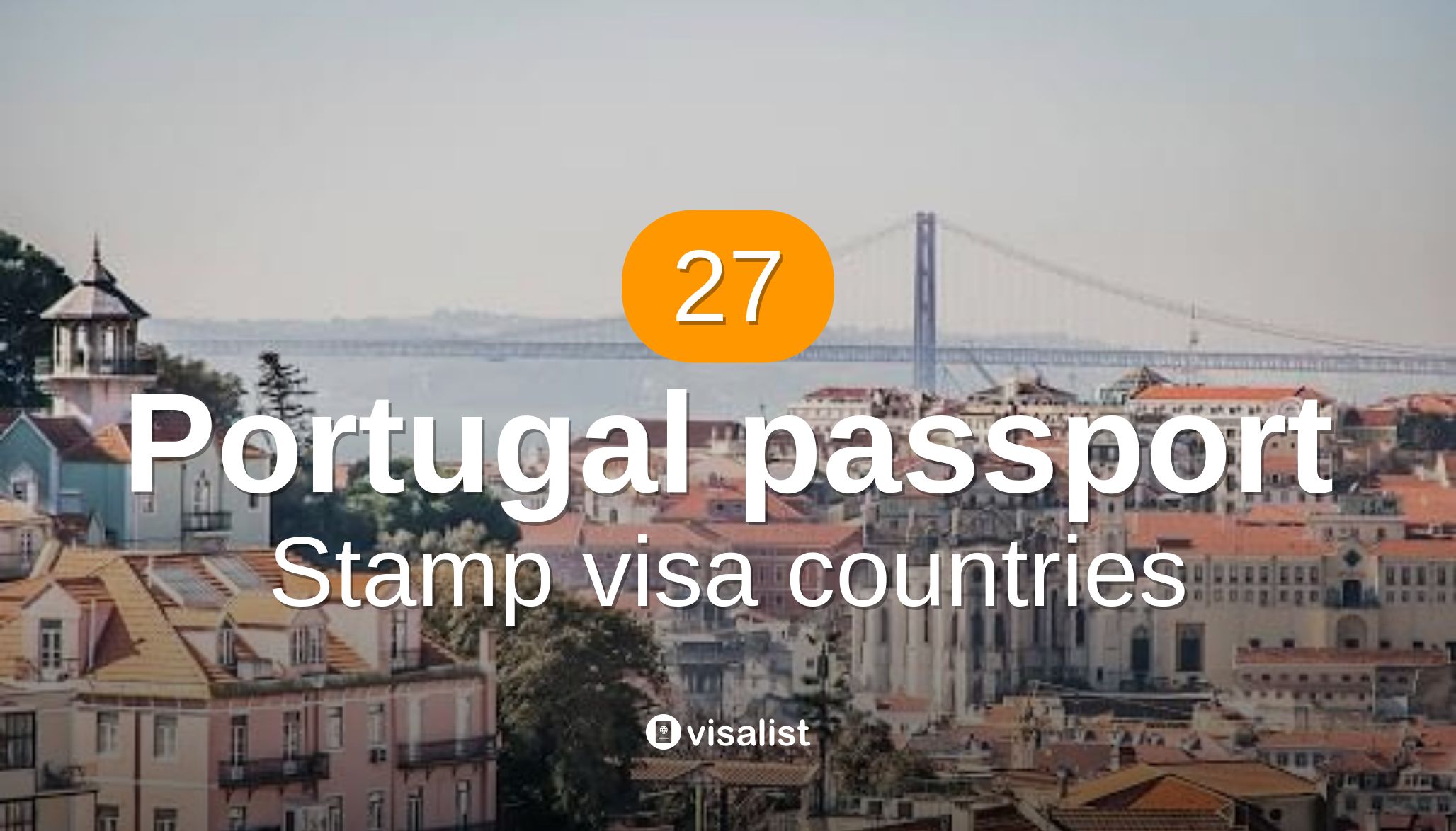 21 sticker visa countries you can visit with Portugal passport 2025 ...