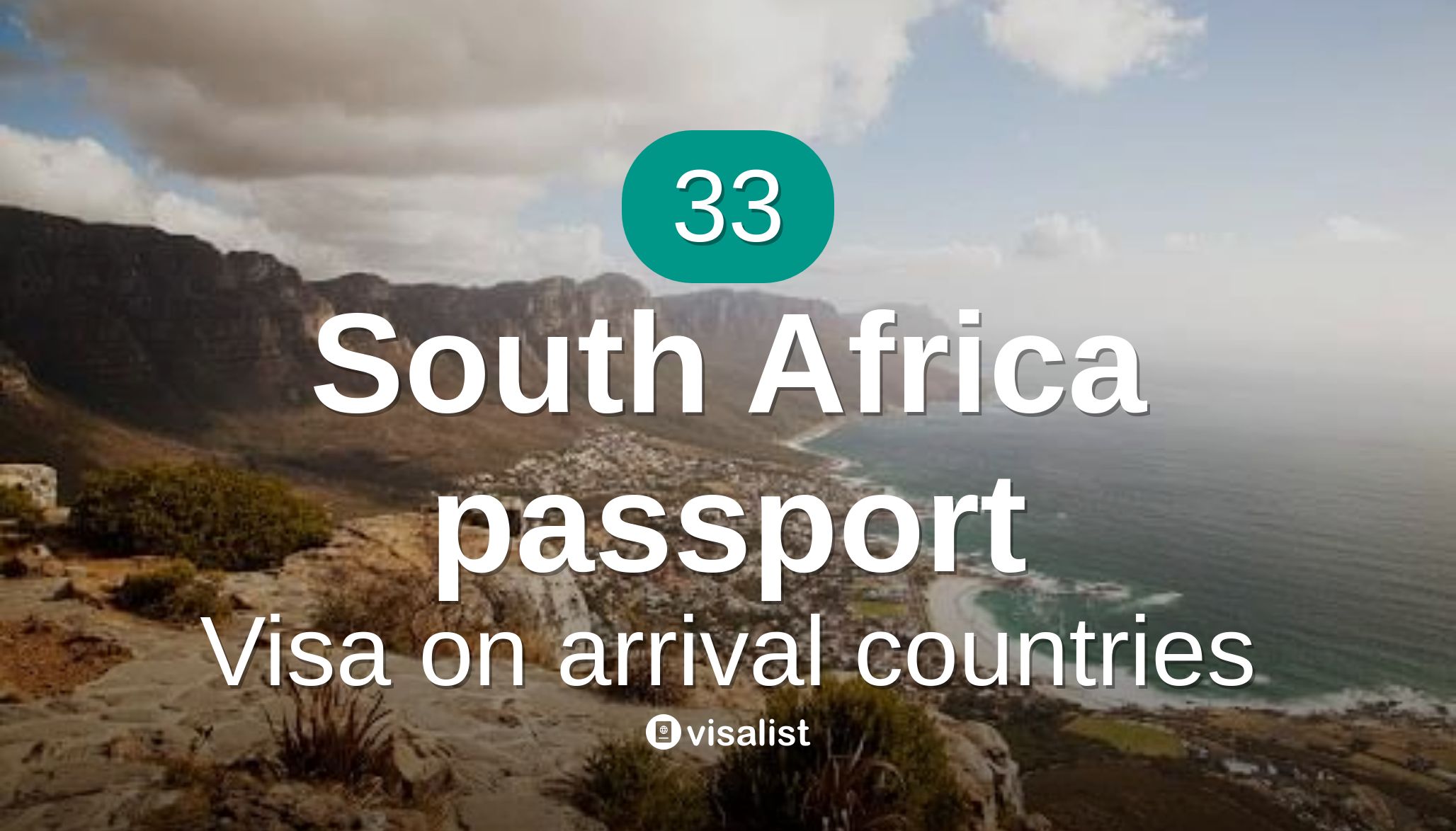 17 visa on arrival countries you can visit with South Africa passport ...