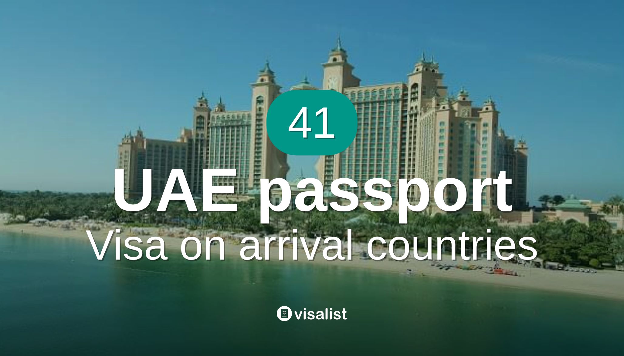 23 visa on arrival countries you can visit with UAE passport 2025 ...