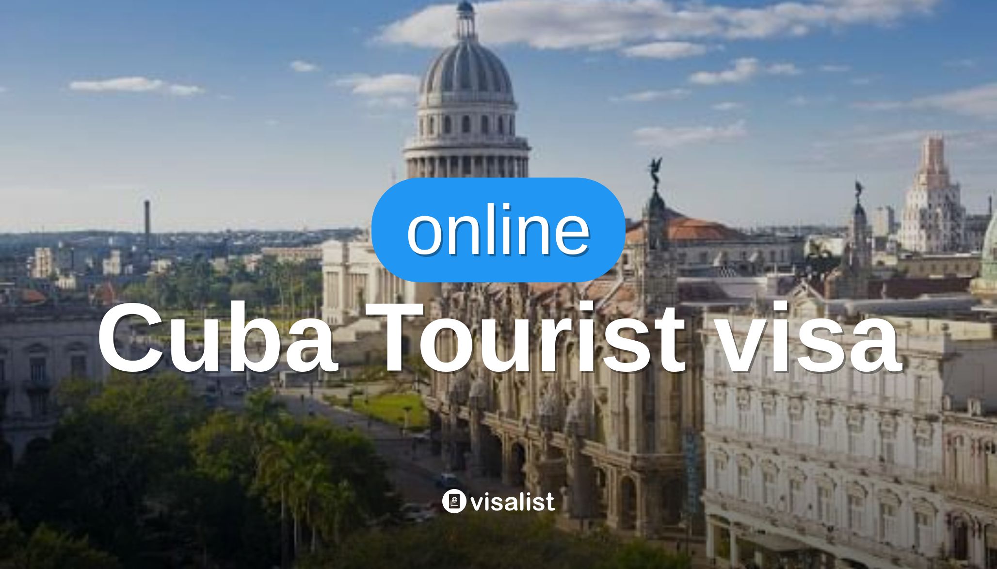 Cuba Visa for British citizens 2025 - Visa List