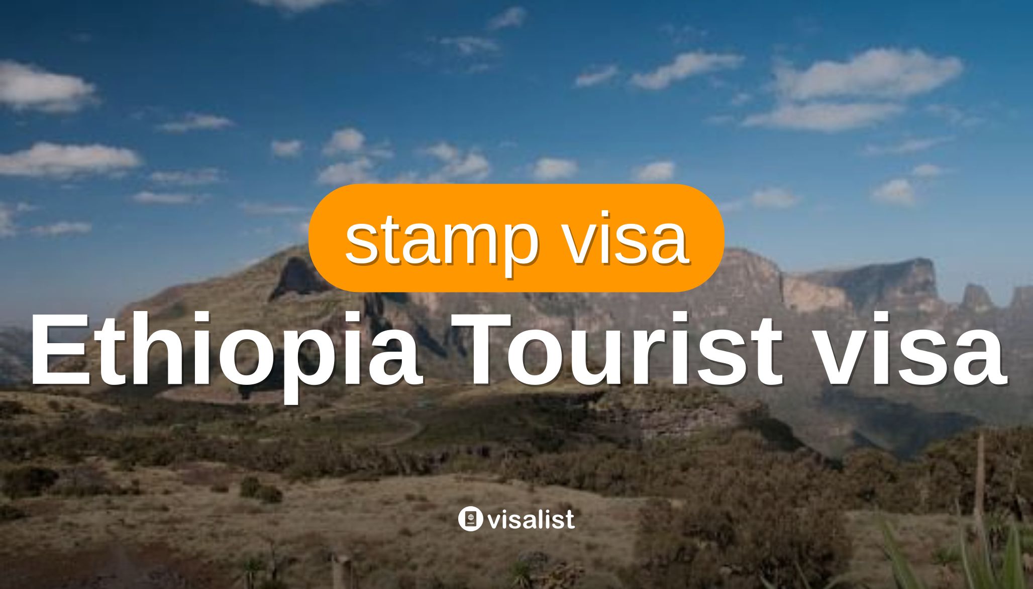 Ethiopia Visa for Svalbard citizens 2025 - Visa List
