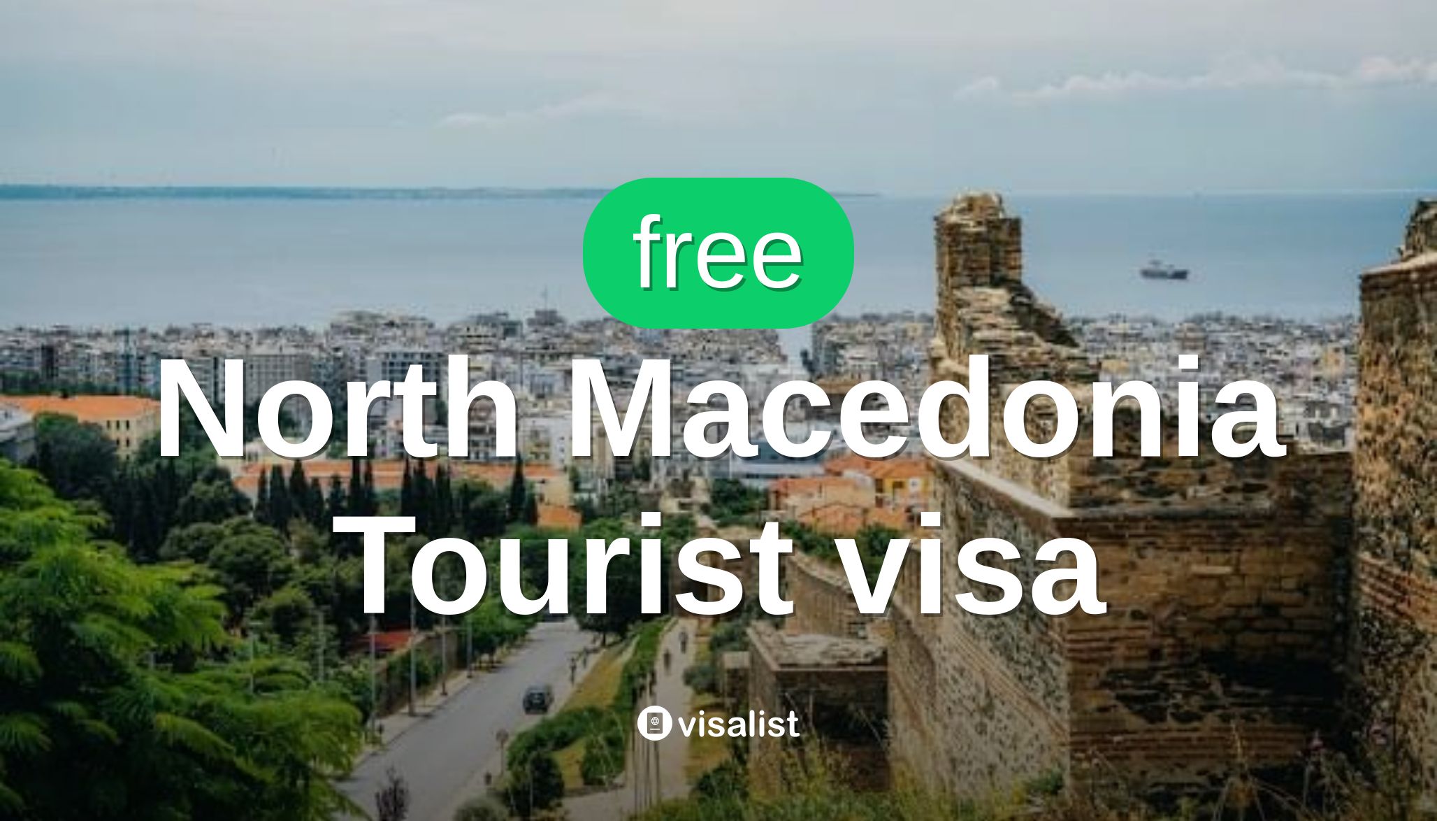 North Macedonia Visa for Barbadian citizens 2025 - Visa List