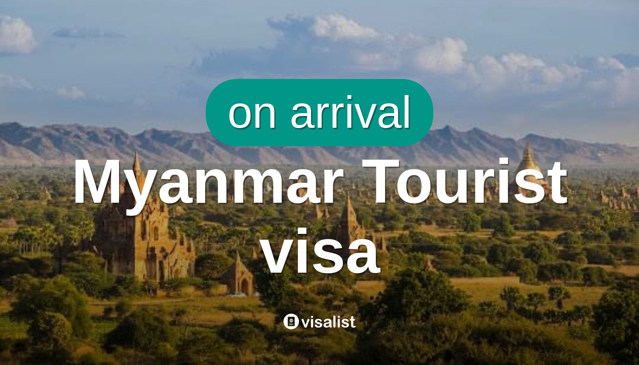 Myanmar Visa for South Korean citizens 2025 - Visa List