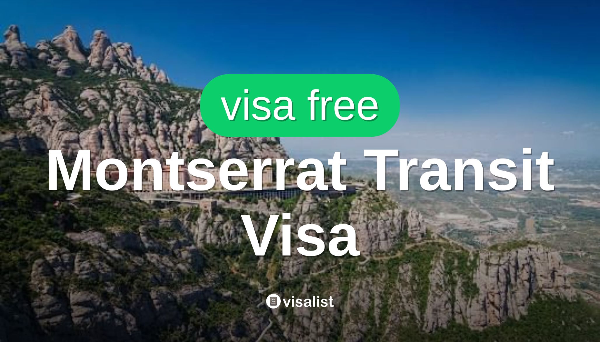 Montserrat Transit Visa for Guyana citizens 2026 - Visa List
