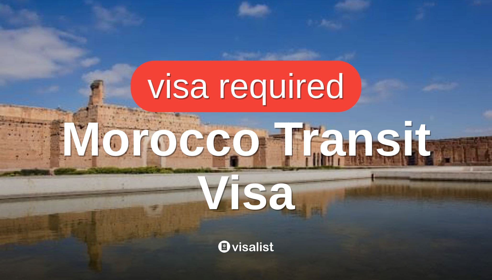 Morocco transit visa application 2025 - Visa List