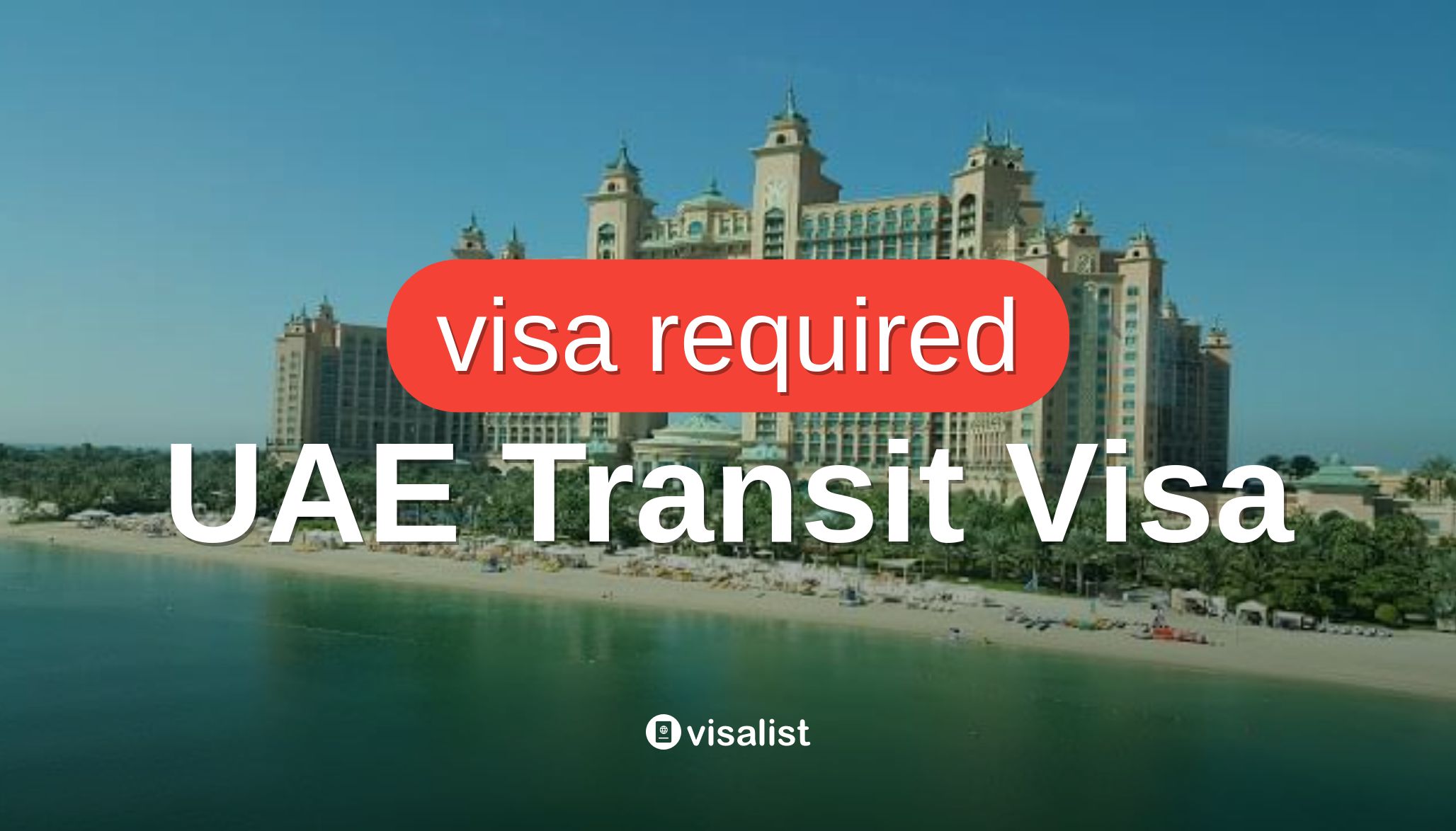 UAE transit visa application 2025 - Visa List